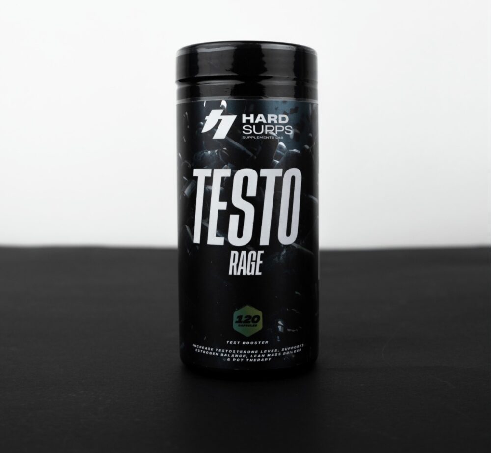 Testo Rage - GYMSTACK